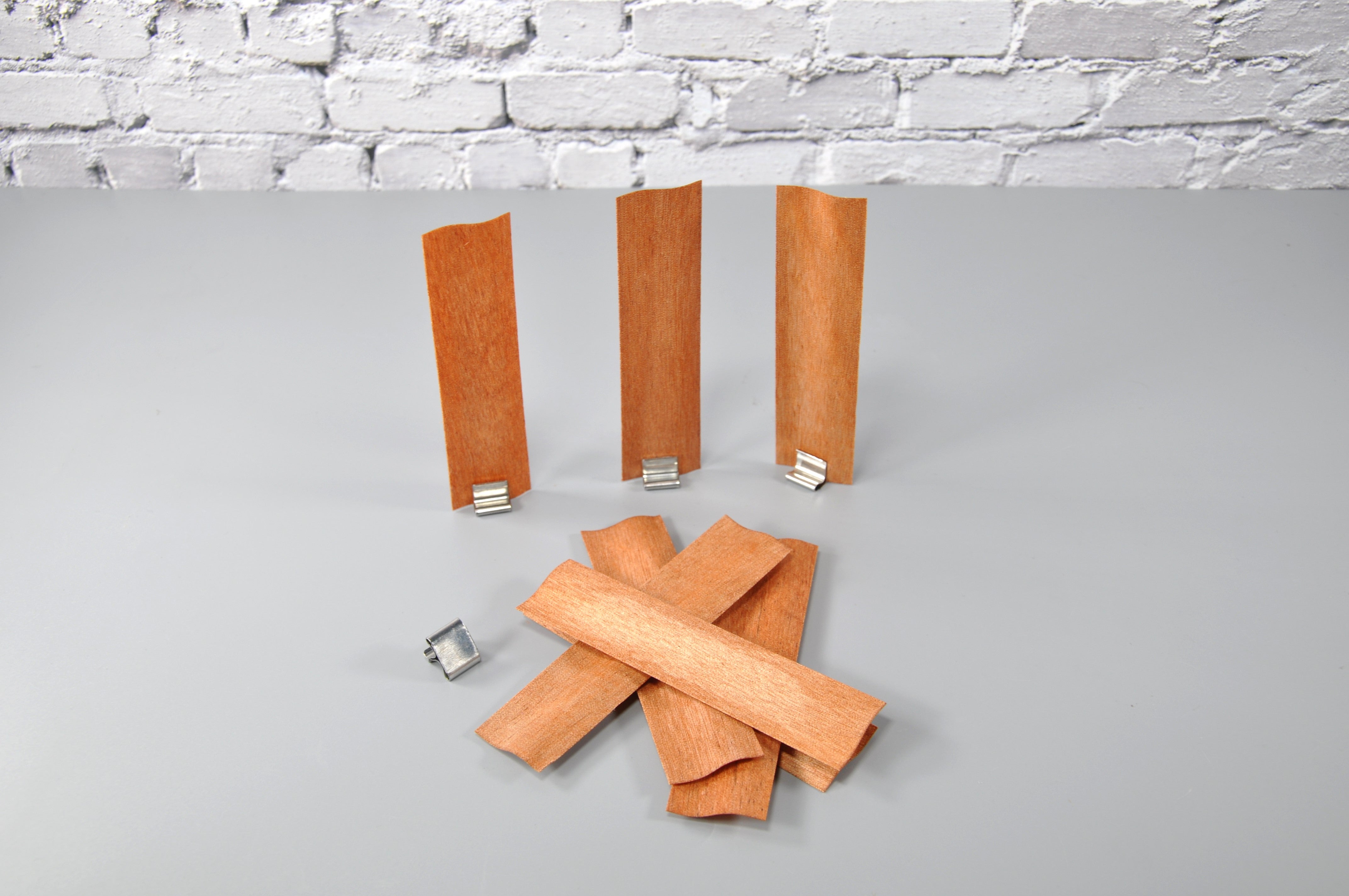 30mm Wooden Wavy S Candle Wicks – 3scentscandles